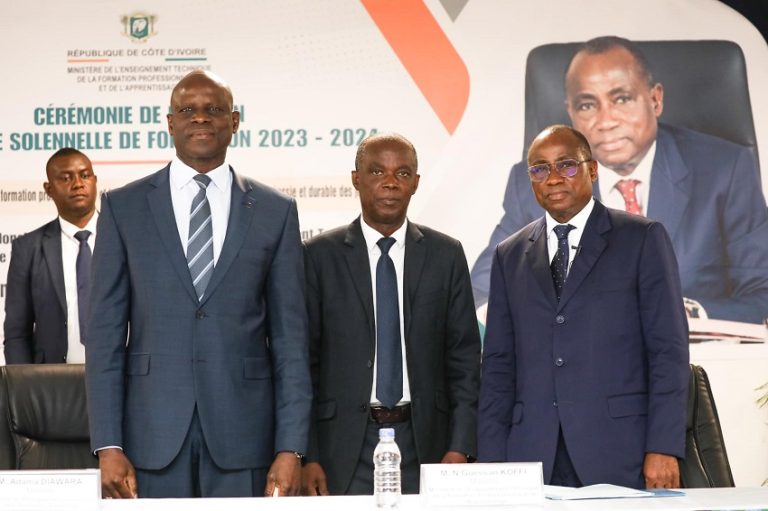 METFPA/ Rentrée du Secteur Enseignement Technique et Formation Professionnelle 2023-2024 N ...